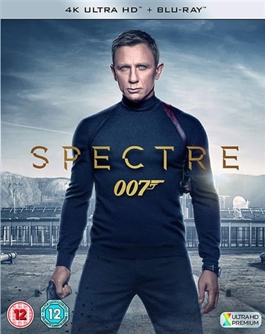 007, Spectre (12) 2015 4K UHD+BR - CeX (UK): - Buy, Sell, Donate